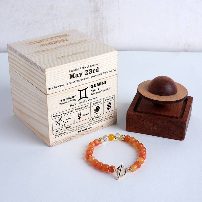 May 23rd Birthdate Bracelet – BillionGift